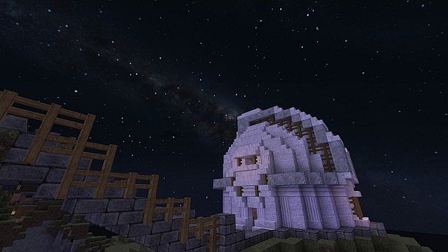 Observatory Minecraft Map