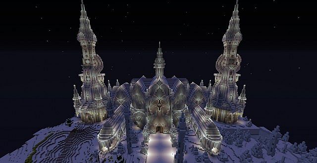 Massive Build Showcase 2014 Minecraft Map