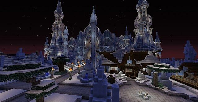Massive Build Showcase 2014 Minecraft Map