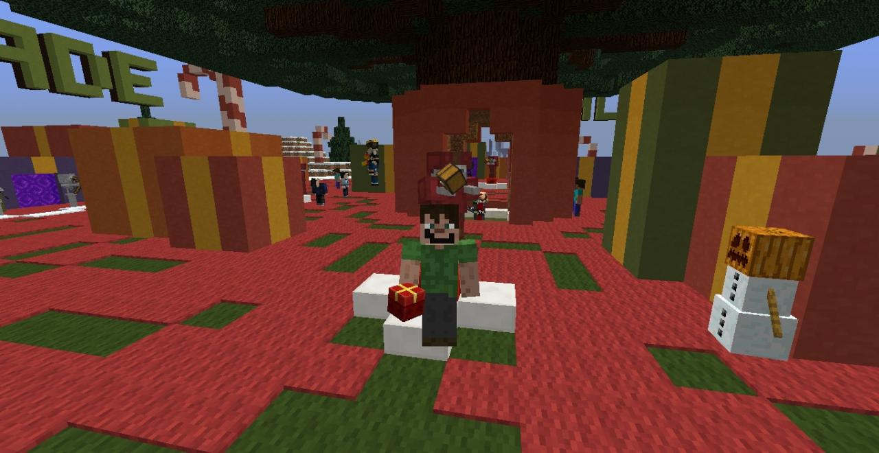 MY minecraft Glitch in Mine Plex Minecraft Map