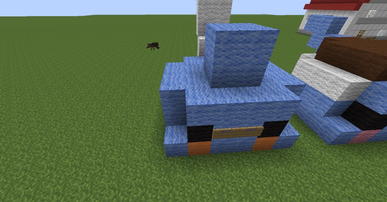 Chibi Pokemon Statues :3 Minecraft Map