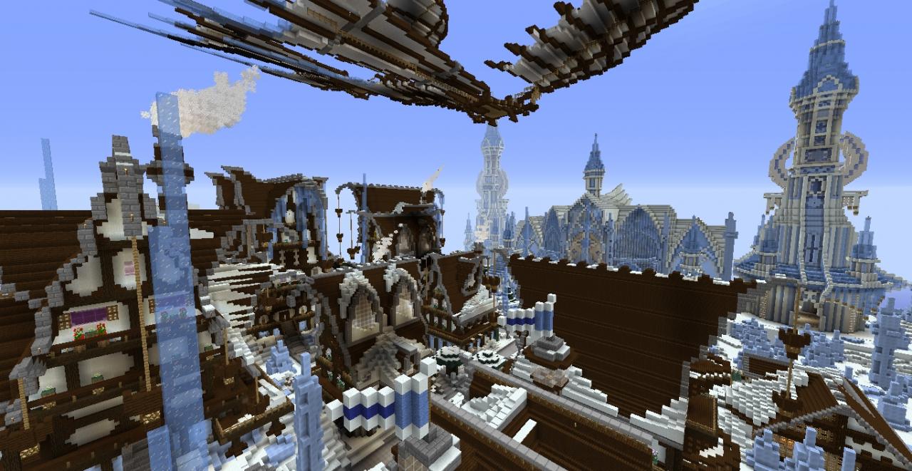 Massive Build Showcase 2014 Minecraft Map