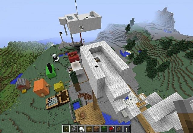 Awesome Minecraft World Minecraft Map