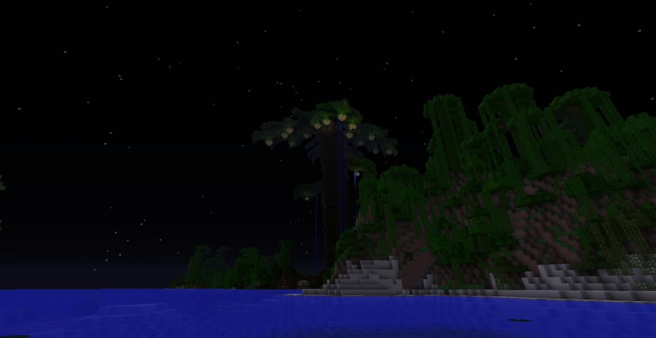 7 Great Trees Minecraft Map