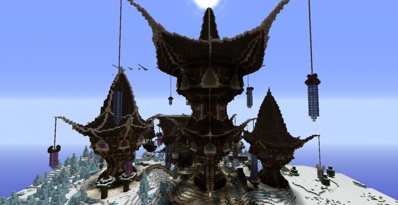 Massive Build Showcase 2014 Minecraft Map