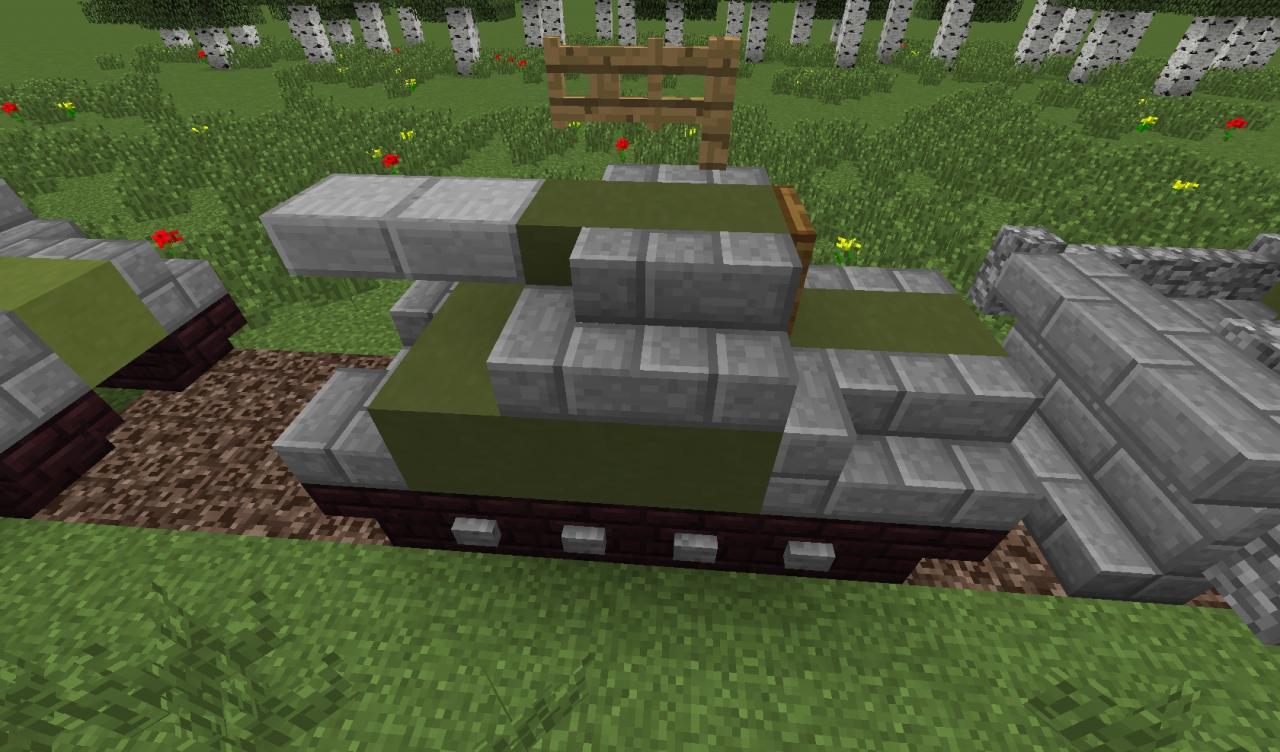 M4 Sherman Tank (pack) Minecraft Map