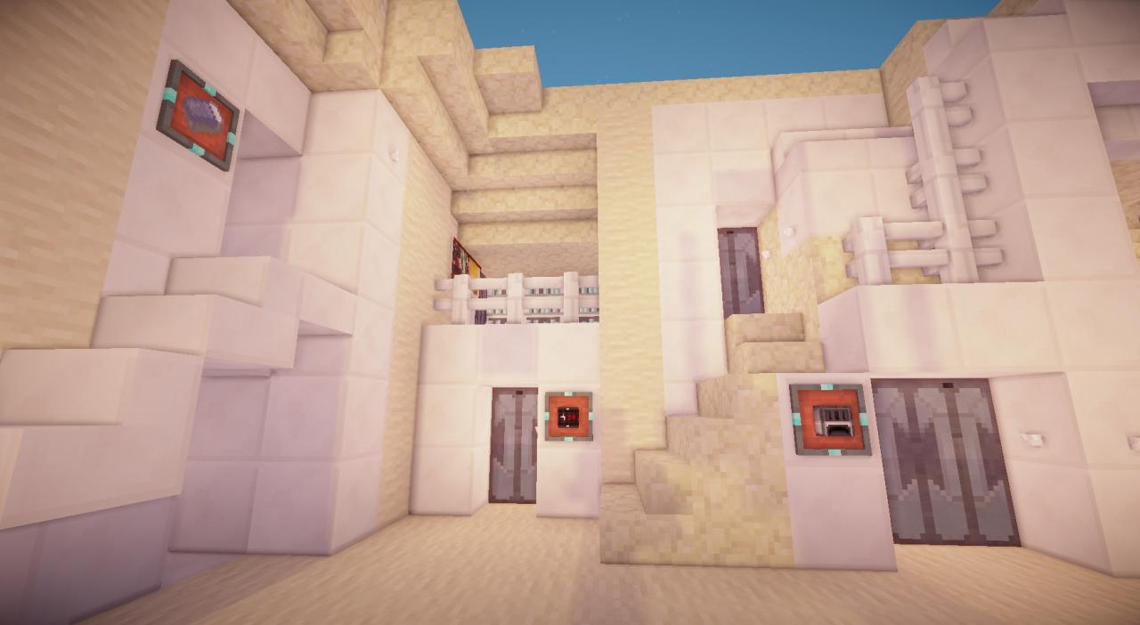 Lars Homestead - Star Wars Build Minecraft Map