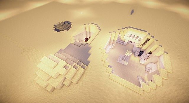 Lars Homestead - Star Wars Build Minecraft Map