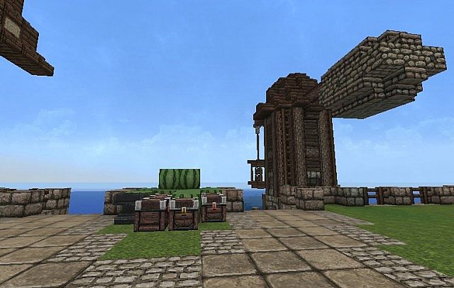 Kingdom NORDIC/MEDIAVAL STYL Minecraft Map