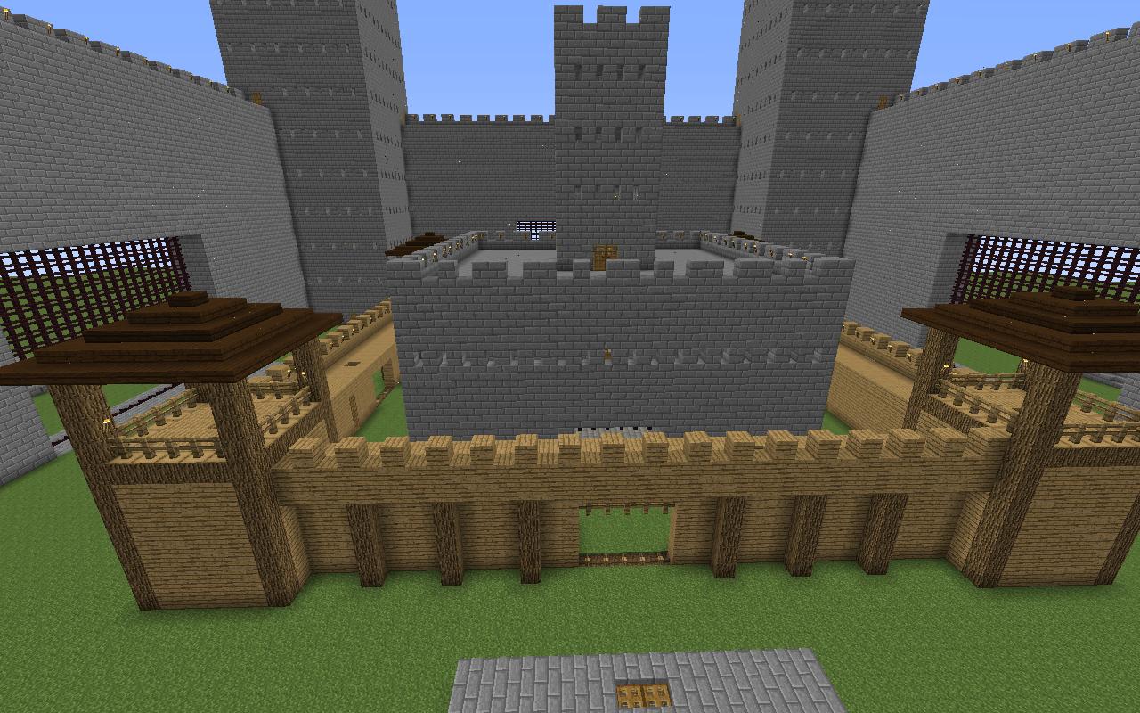 Ultimate Fortress Minecraft Map