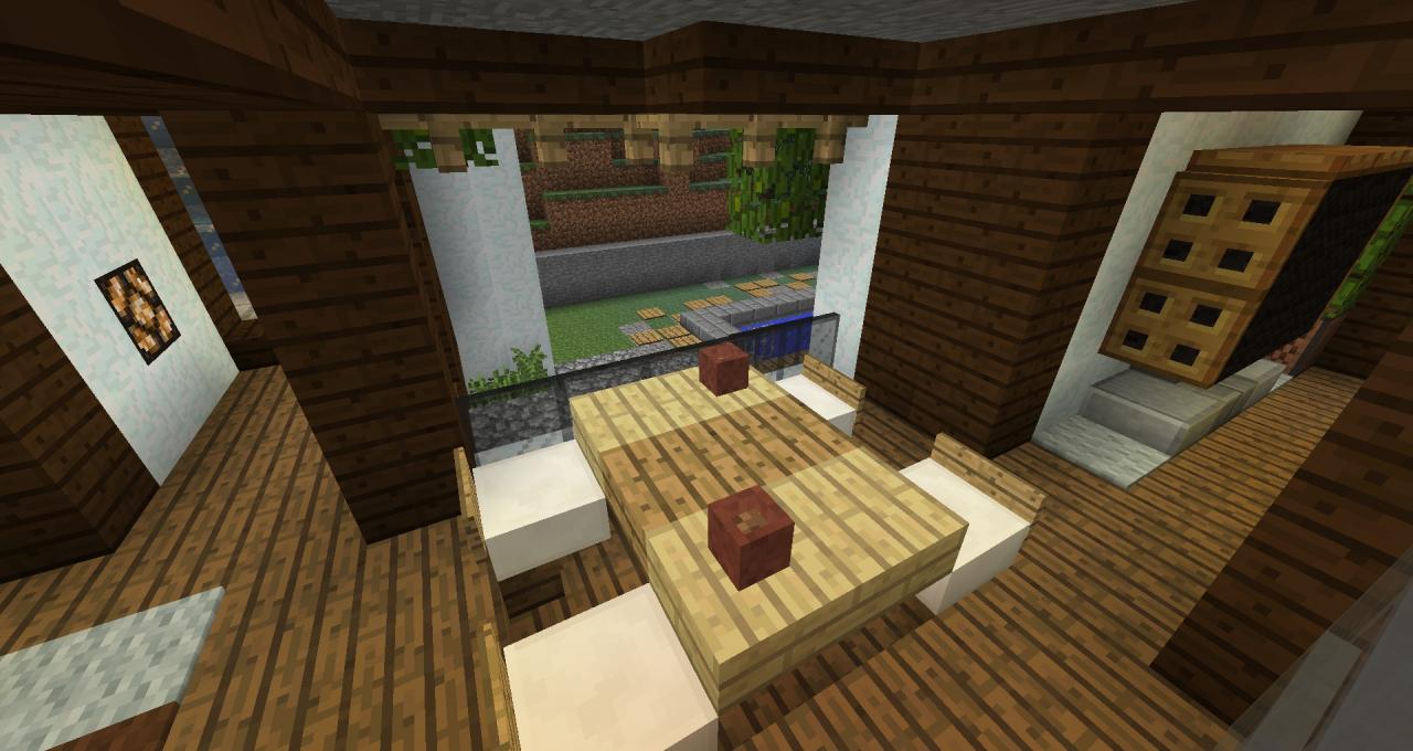Curl - Modern House 2 Minecraft Map