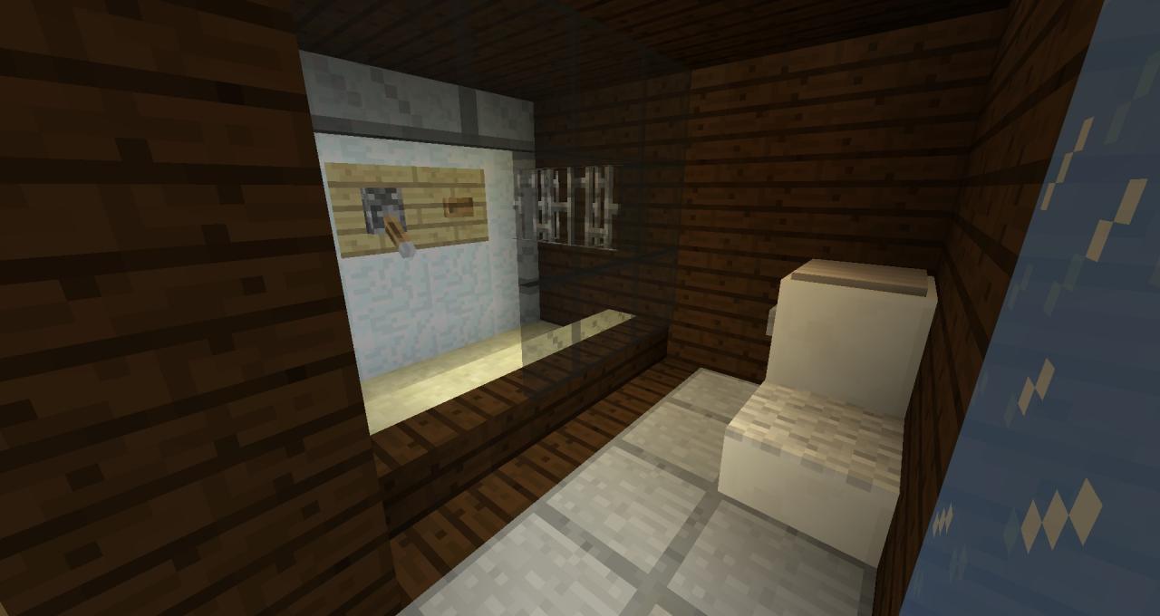 Curl - Modern House 2 Minecraft Map