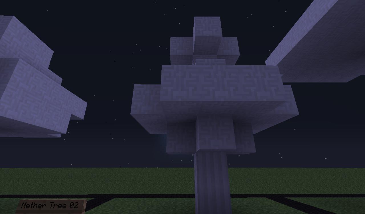 Custom Trees And Others Minecraft Map