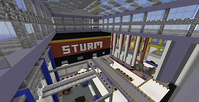 Sovereign: Call of Duty Ghosts: Multiplayer Map Remake Minecraft Map