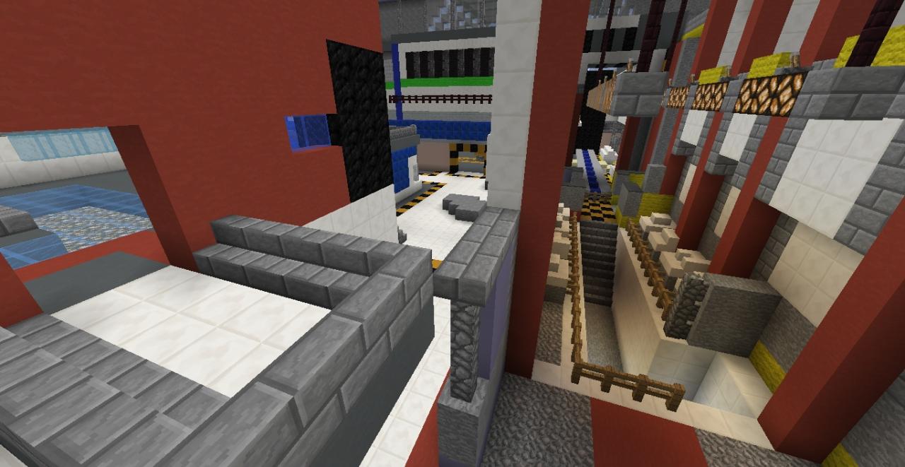 Sovereign: Call of Duty Ghosts: Multiplayer Map Remake Minecraft Map