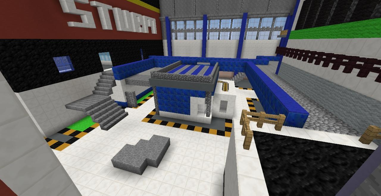 Sovereign: Call of Duty Ghosts: Multiplayer Map Remake Minecraft Map