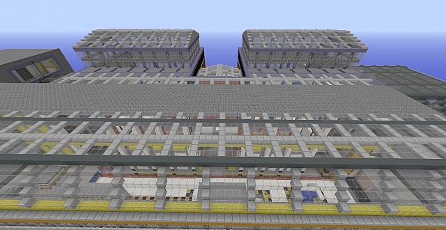 Sovereign: Call of Duty Ghosts: Multiplayer Map Remake Minecraft Map