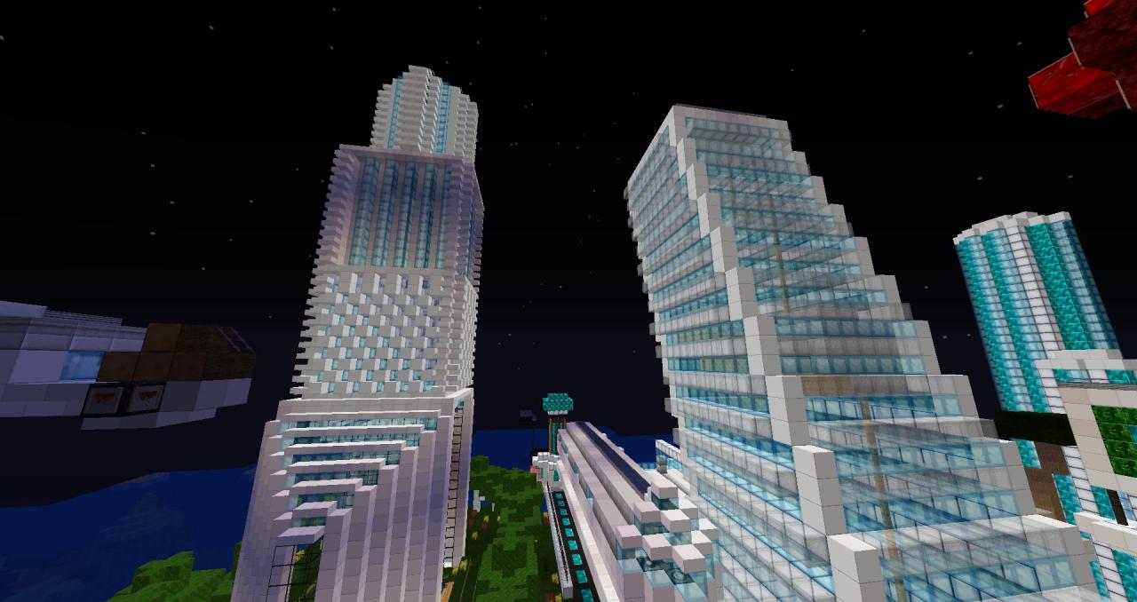 Future [project] Minecraft Map