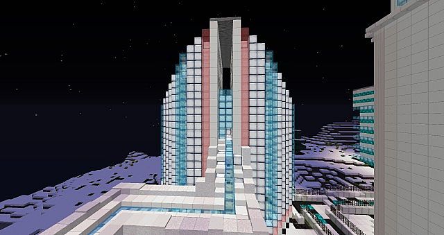 Future [project] Minecraft Map