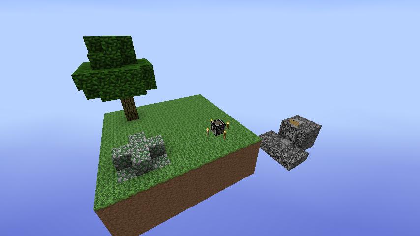 Improved Skyblock Minecraft Map