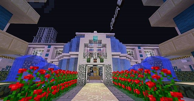 Modern Mall Minecraft Map