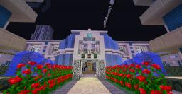 Modern Research Facility Minecraft Map