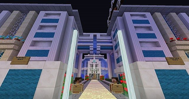 Modern Mall Minecraft Map
