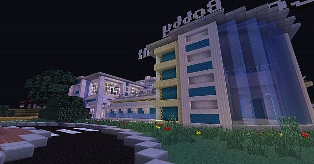 Modern Mall Minecraft Map