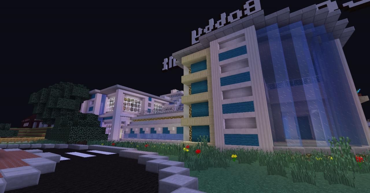 Modern Mall Minecraft Map