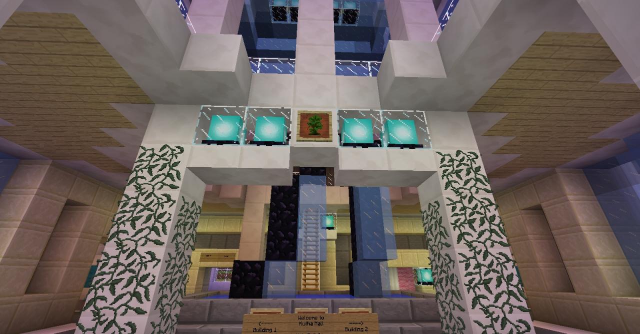Modern Mall Minecraft Map