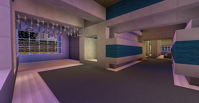 Modern Mall Minecraft Map