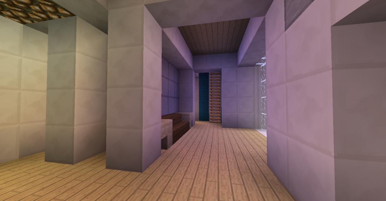 Modern Mall Minecraft Map