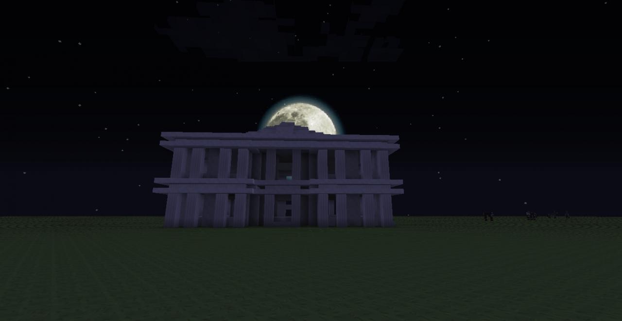 Mayor's House Minecraft Map
