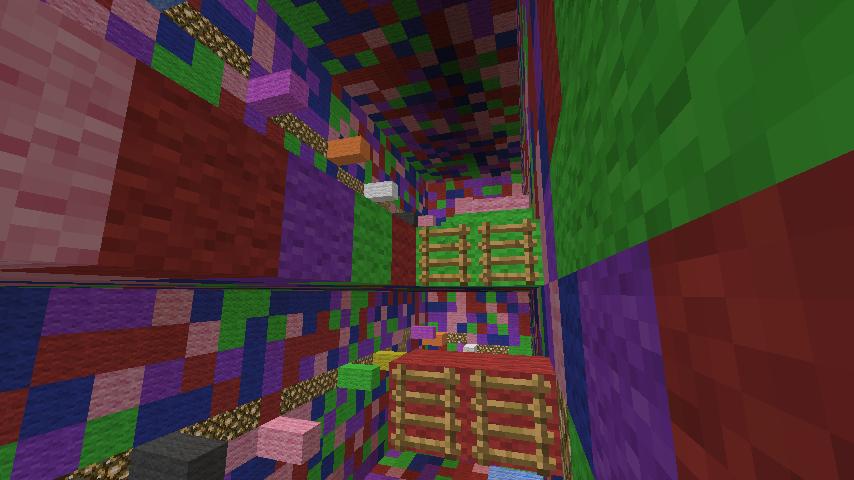 Minecraft: Lock on [Parkour Map] Minecraft Map