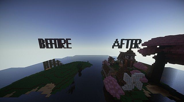 Evolution Build Minecraft Map