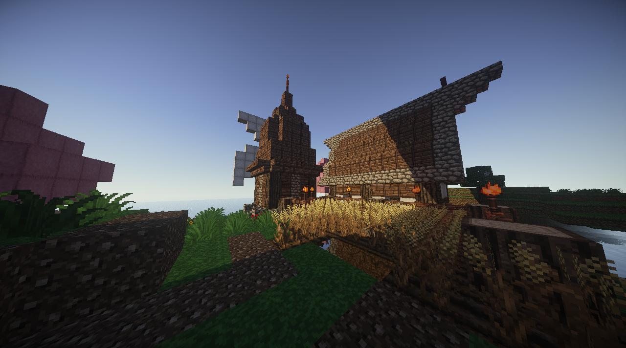 Evolution Build Minecraft Map