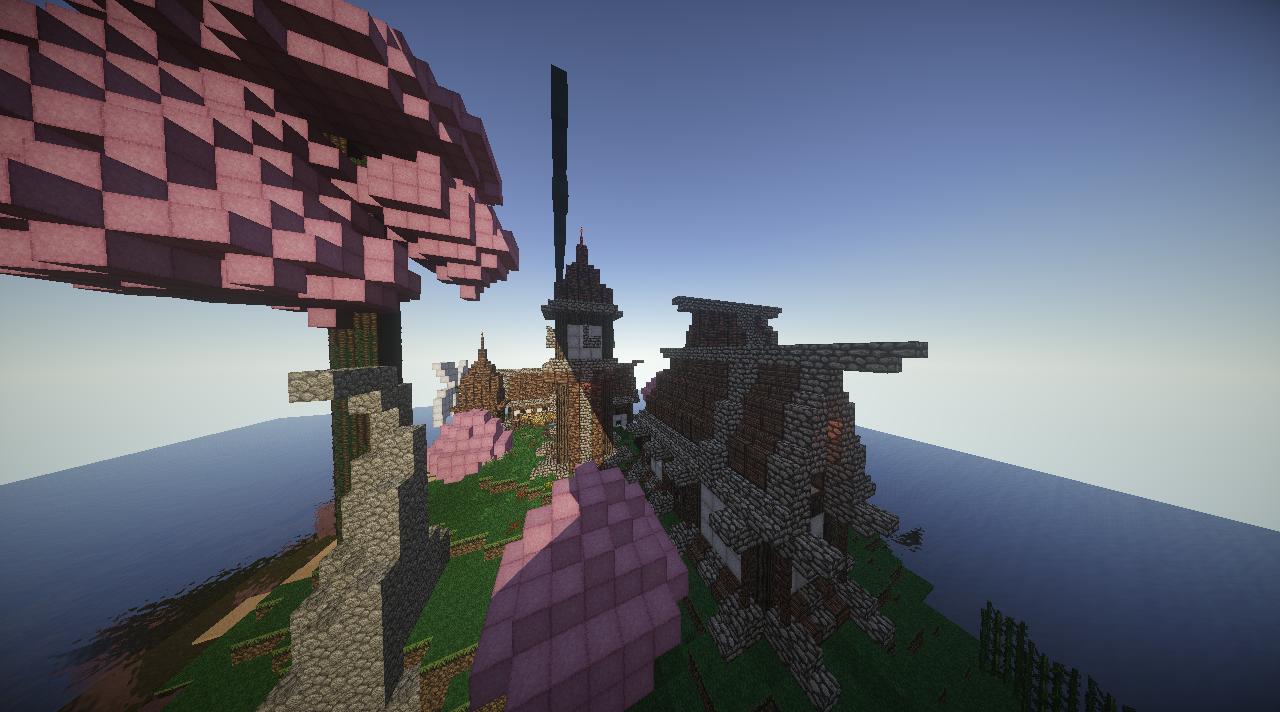 Evolution Build Minecraft Map