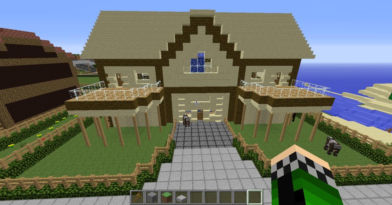 Minecraft Neighborhood (Progress) Minecraft Map