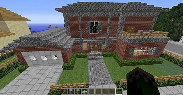 Minecraft Neighborhood (Progress) Minecraft Map