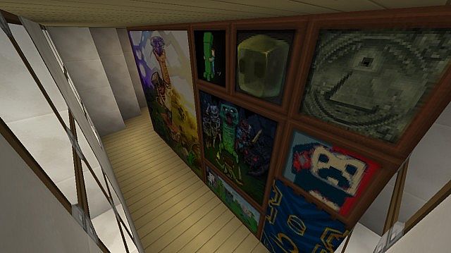 Mayor's House Minecraft Map