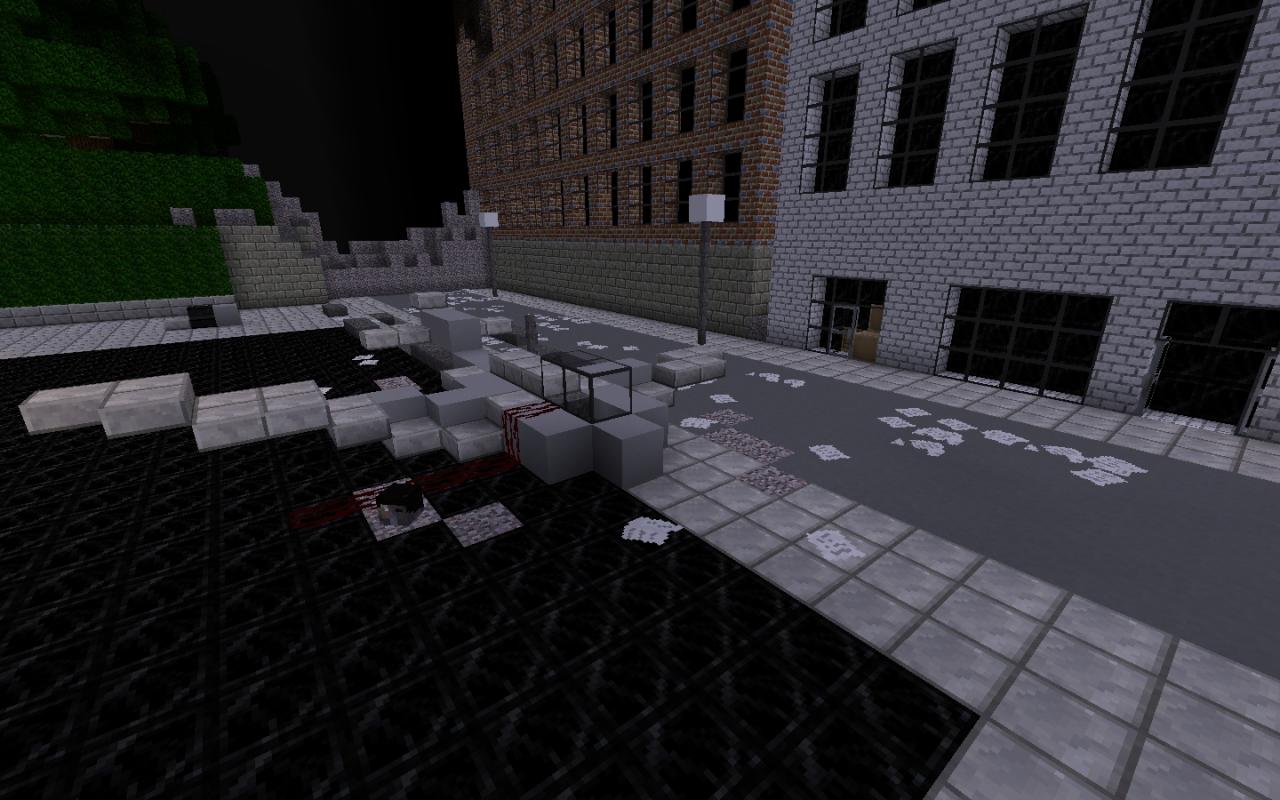 Mine 4 dead blockhawk down (Big update) Minecraft Map