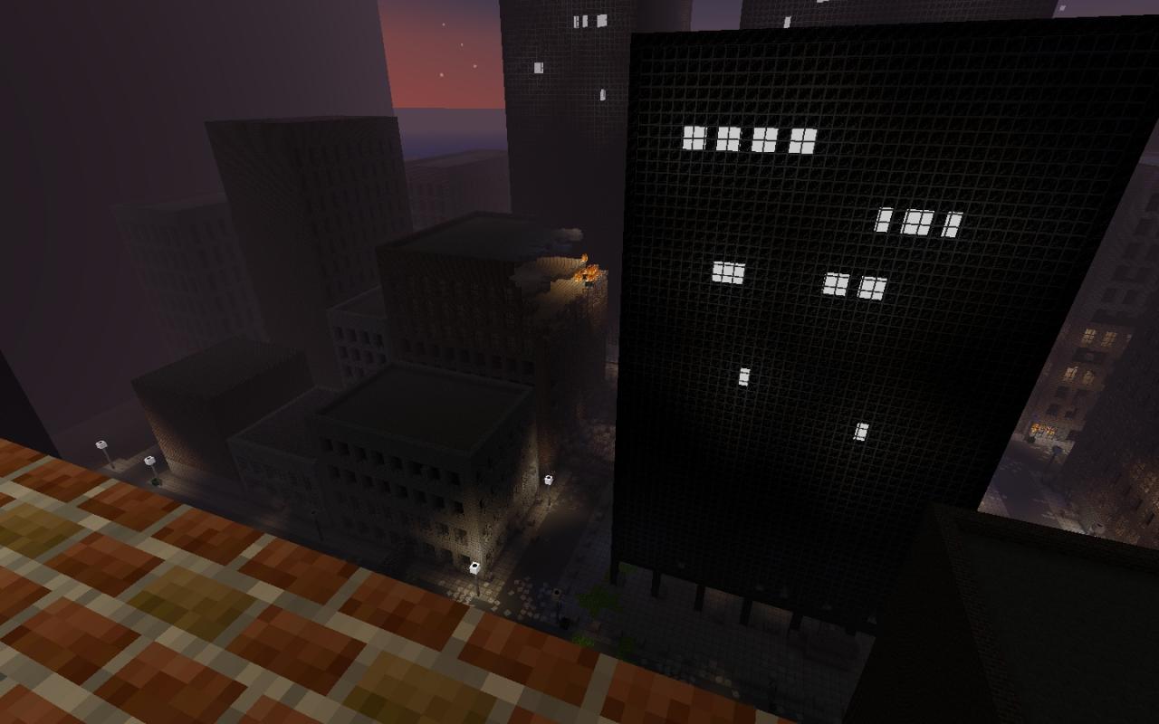Mine 4 dead blockhawk down (Big update) Minecraft Map