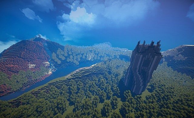 The Ruins Minecraft Map