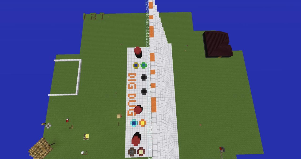 dig dug console Minecraft Map