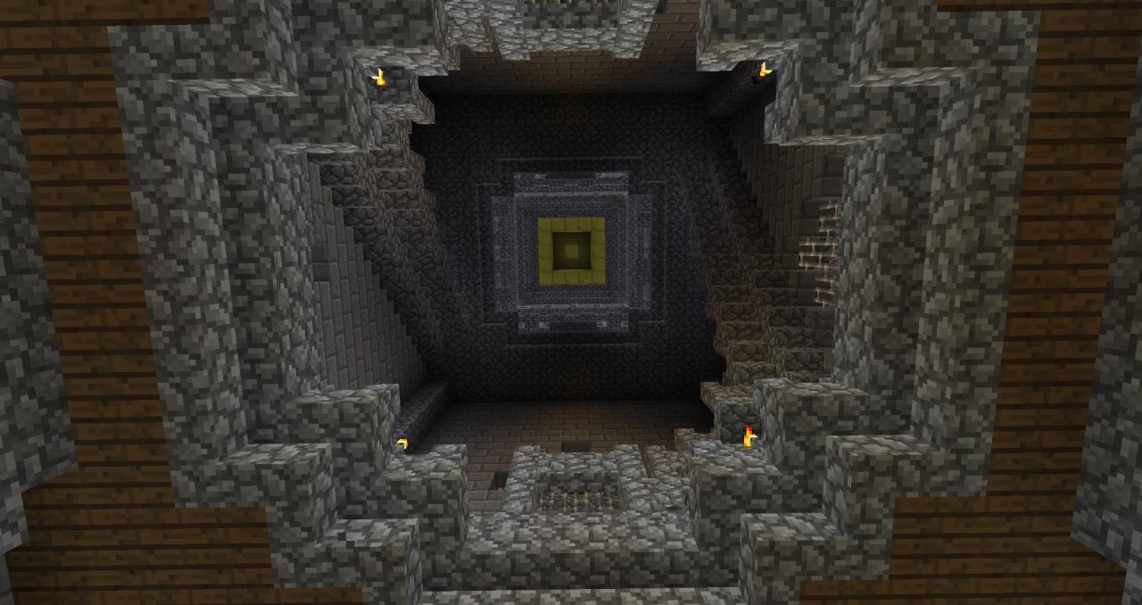 Gothic Cathedral Minecraft Map