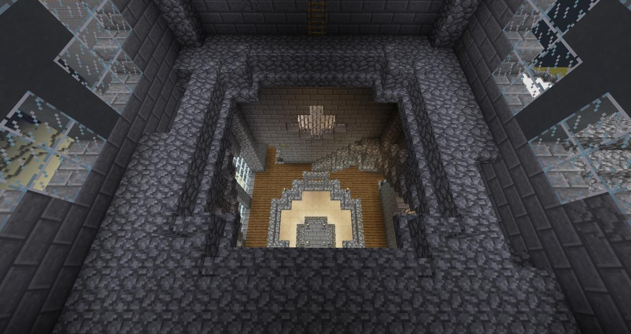 Gothic Cathedral Minecraft Map