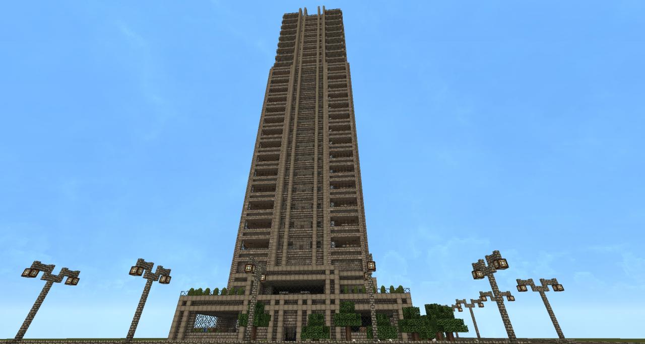 Skyscraper One Minecraft Map