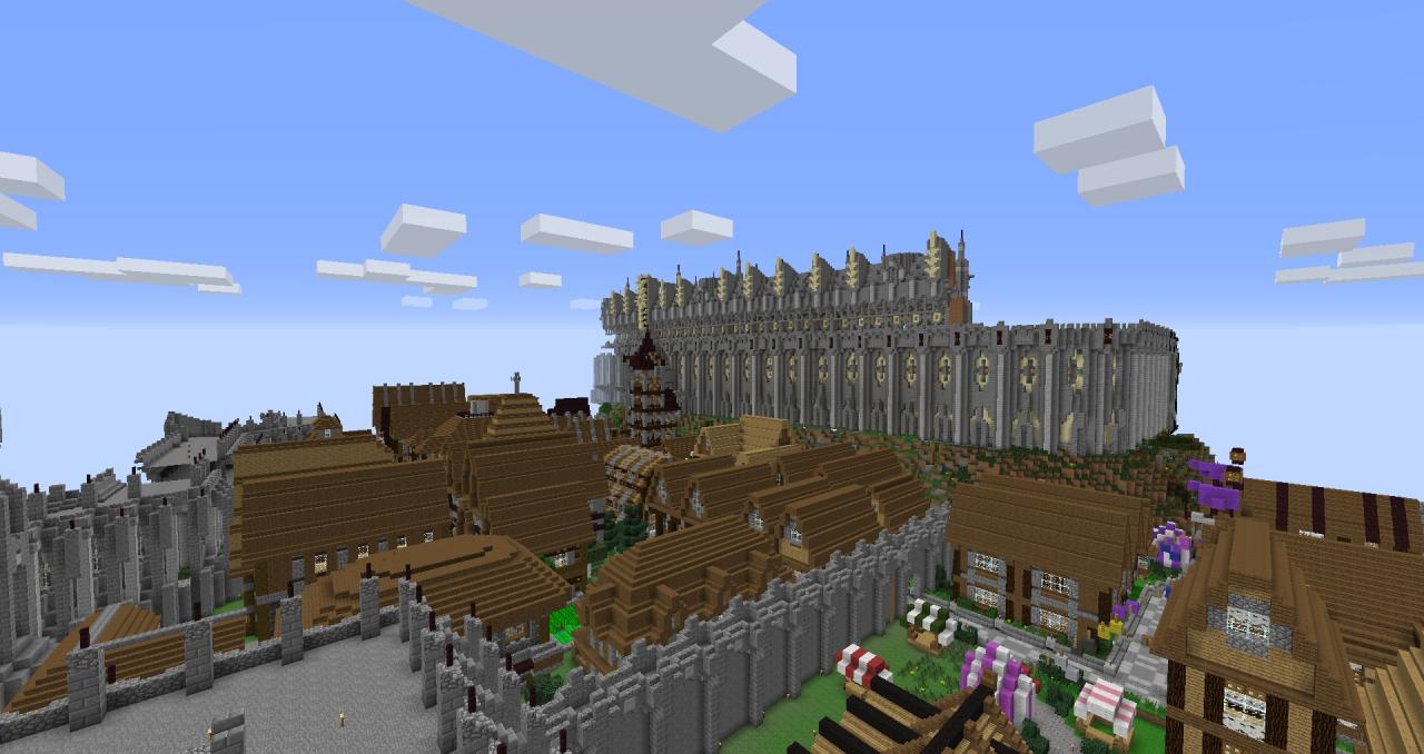 Heaven's Reach- The Impenetrable Citadel Minecraft Map