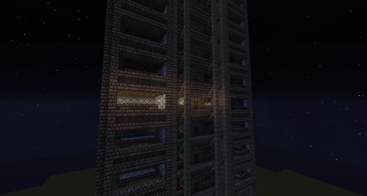 Skyscraper One Minecraft Map