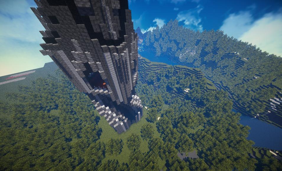 The Ruins Minecraft Map